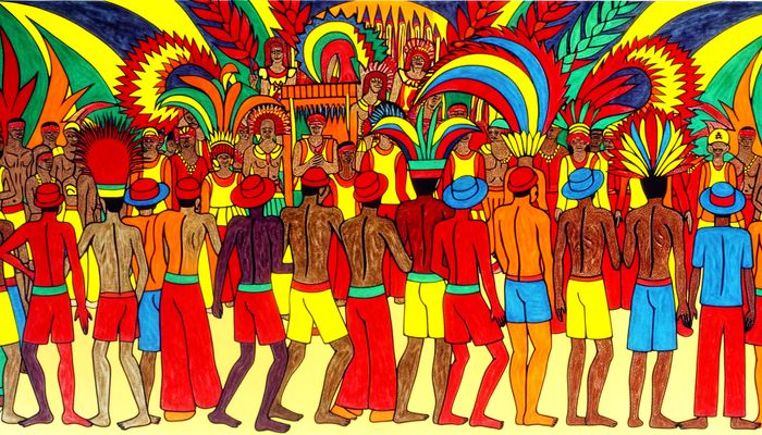 Traditional Brazilian Paintings