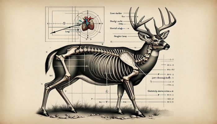 The Art of Whitetail Deer Hunting Deer Anatomy and Shot Placement BookBaker
