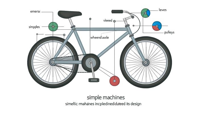Which Parts Of A Bicycle Are Wheel And Axle Pulleys And Gears ...