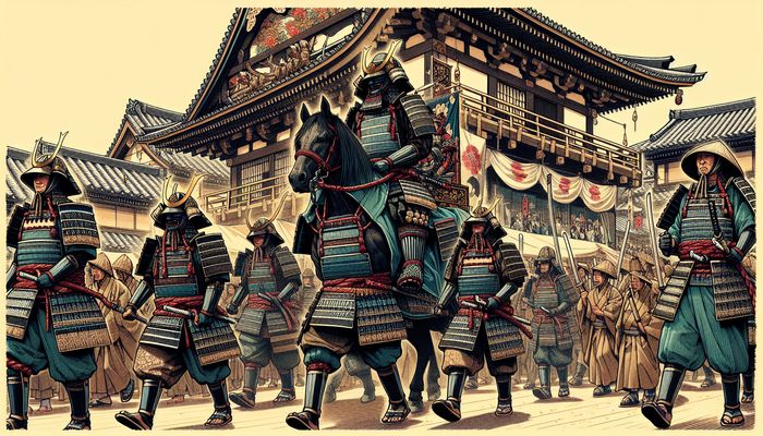 Japanese Samurai Society