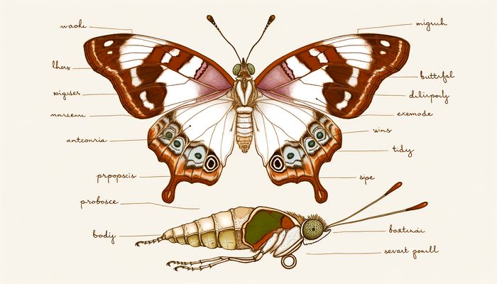 The Anatomy Of A Butterfly All About Butterflies And Moths