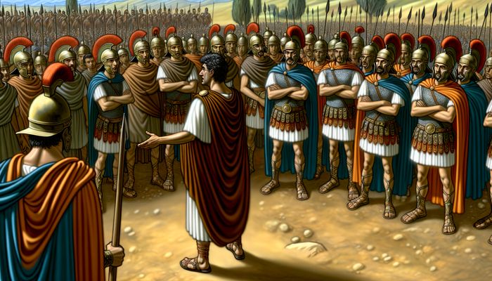 Military Democracy Rome How Did The Political Structure Of The Roman